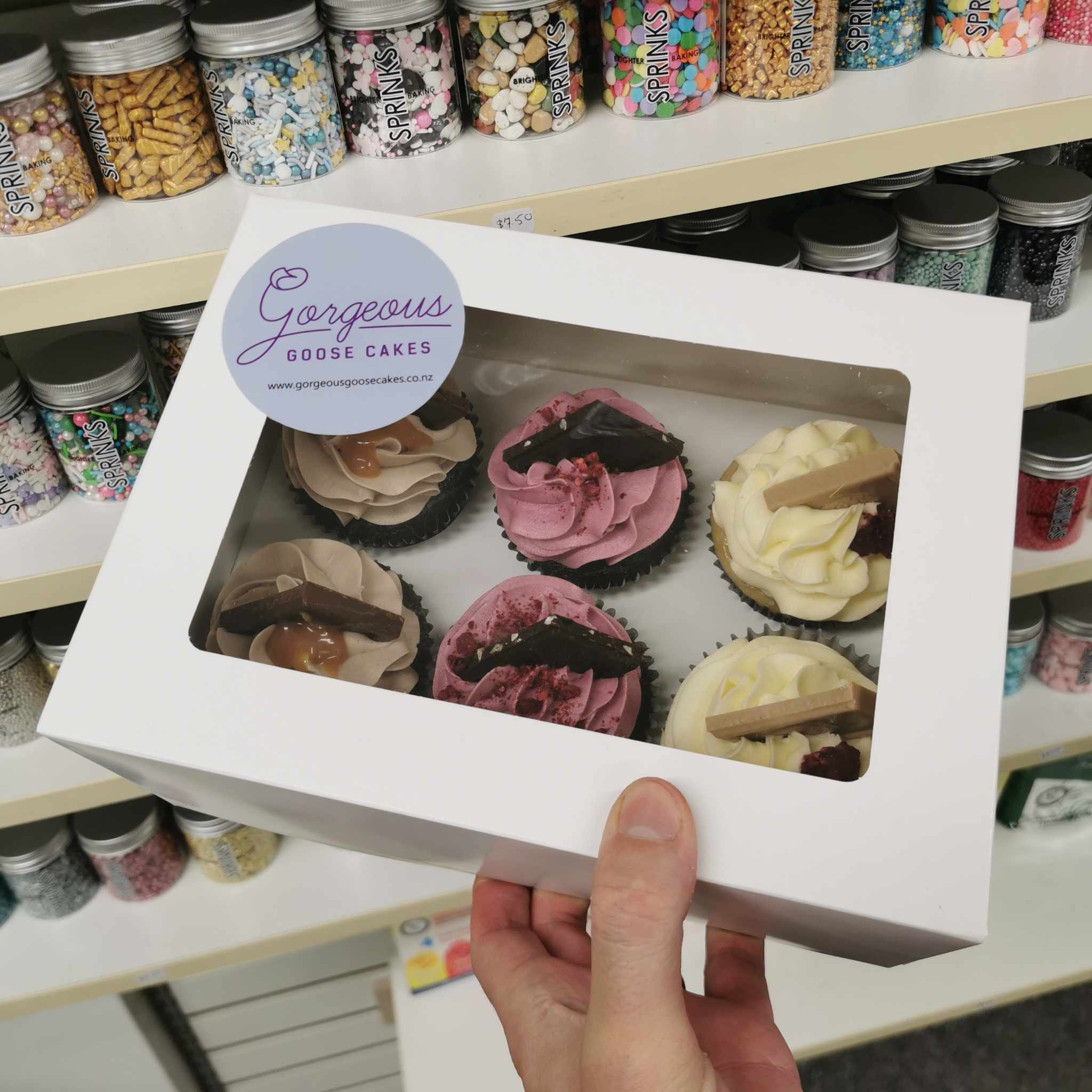 Premium Cupcakes – GorgeousGooseCakes