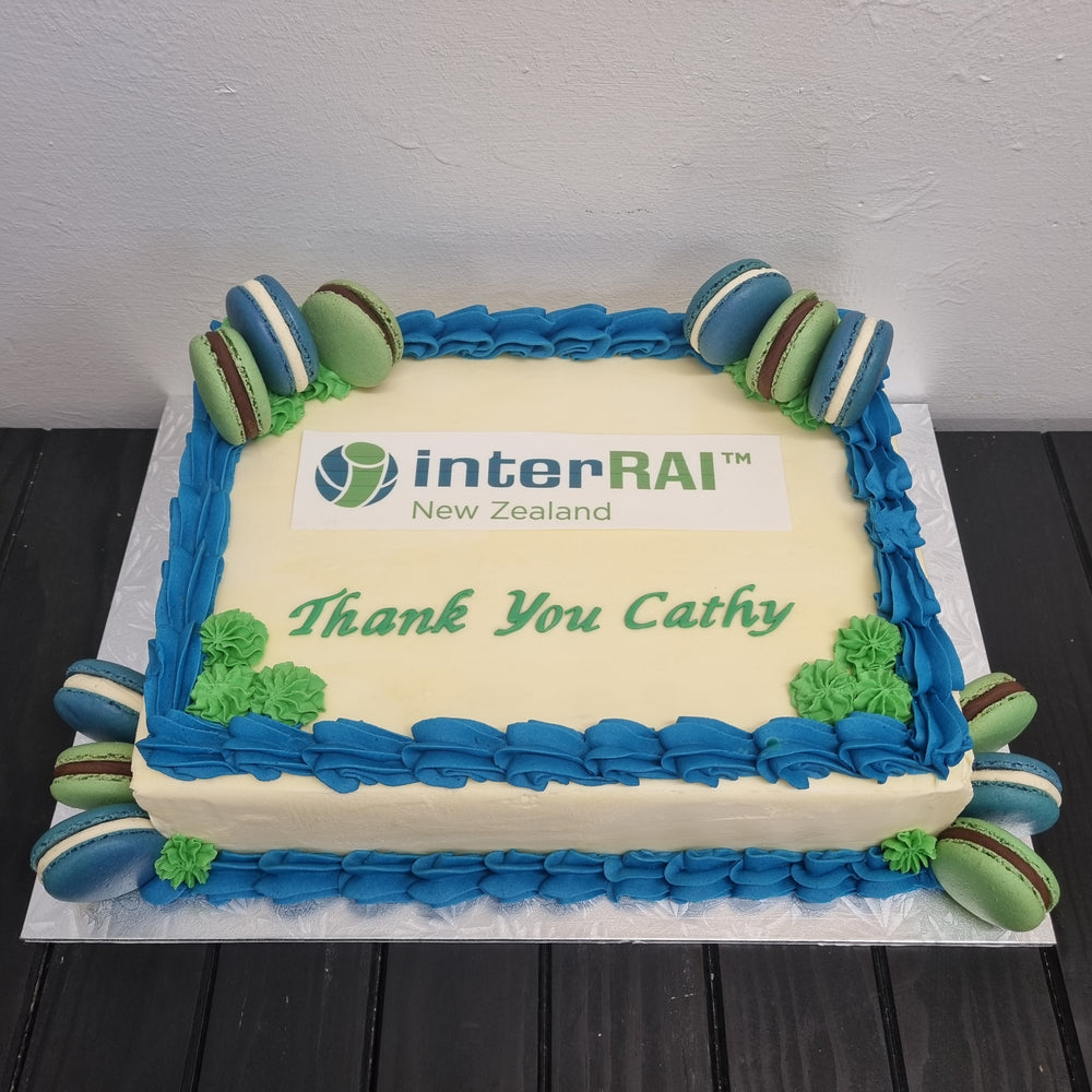Corporate Cakes Wellington – GorgeousGooseCakes