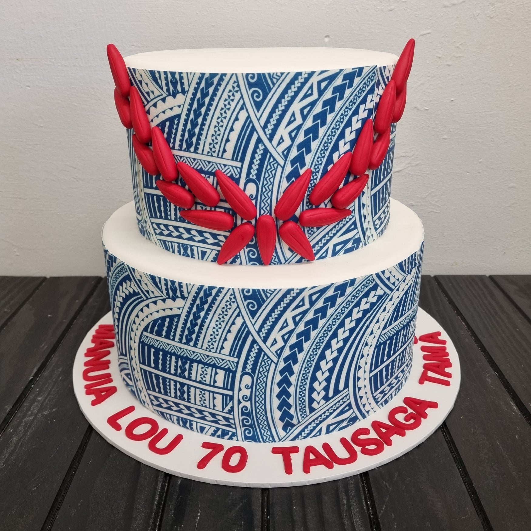 Pacific Island Cakes | Wellington NZ – GorgeousGooseCakes