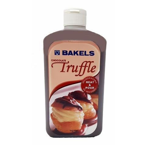 Bakels Chocolate Truffle 1kg – GorgeousGooseCakes